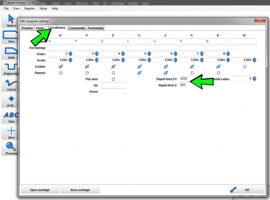 From DXF to G-code and first use – MakerFr
