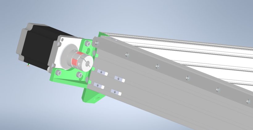 Roxyz mechanical assembly – MakerFr